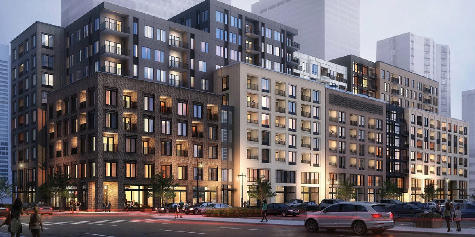 The Fitzgerald is a pet-friendly apartment community in Denver, CO